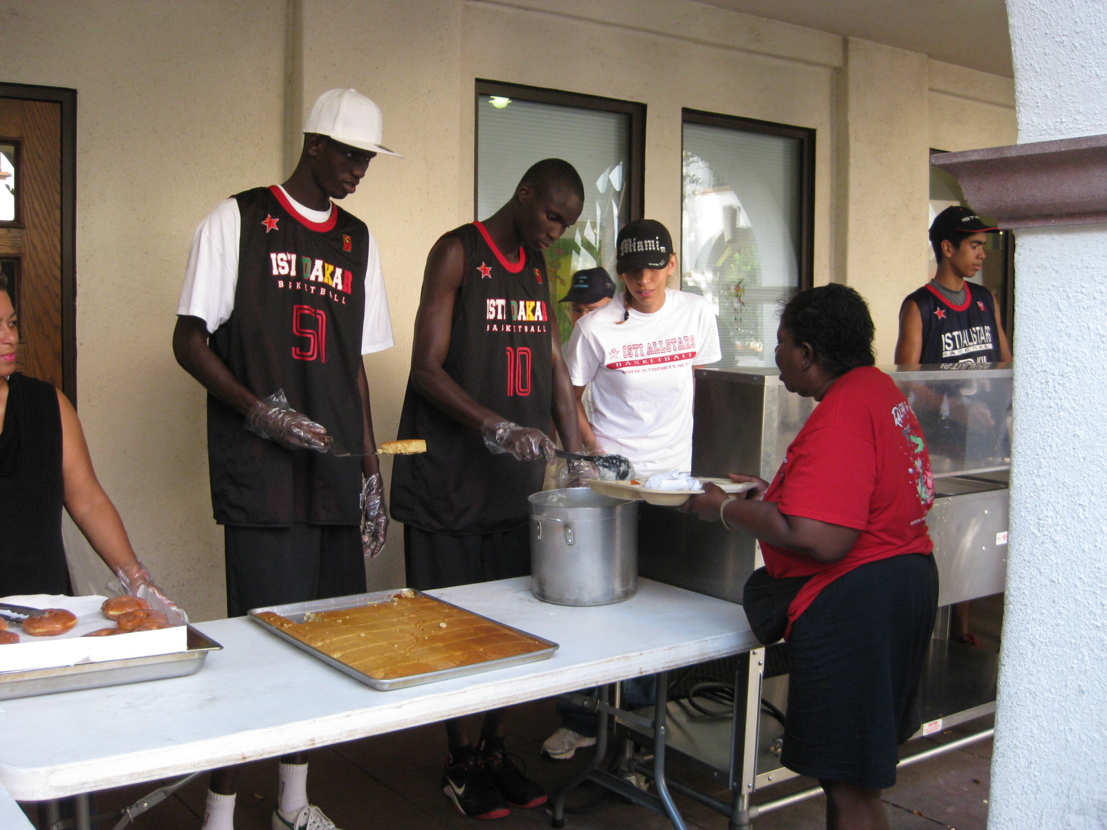 BSSF Community Service Projects | The Ben Simmons Sports Foundation